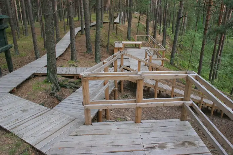 Ragakāpas Dabas Parks Liveriga